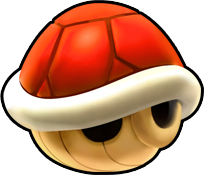File:MKAGPDX Shell Red.png - Super Mario Wiki, the Mario encyclopedia