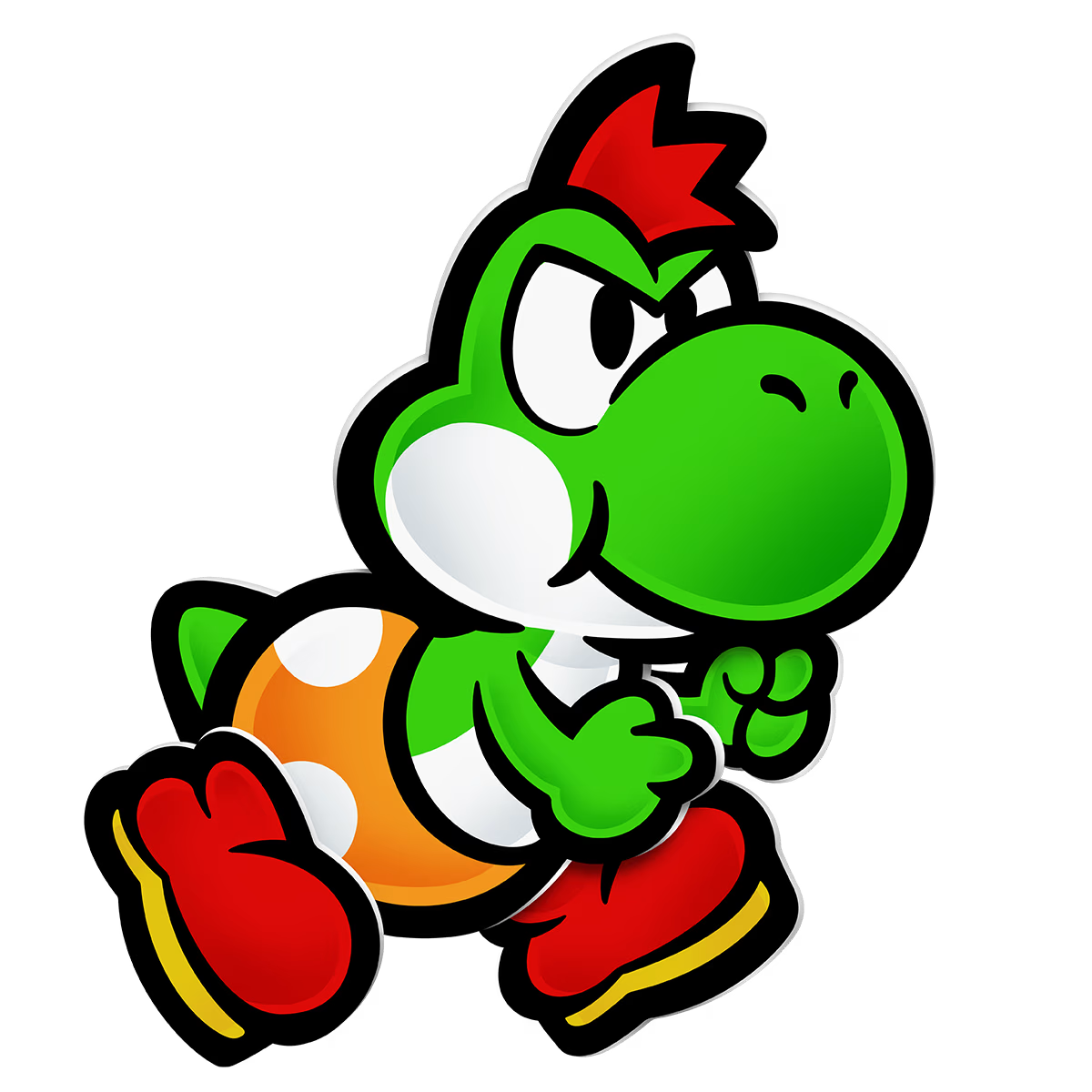 File:PMTTYDNS Mini Yoshi Artwork 2.png - Super Mario Wiki, the Mario ...