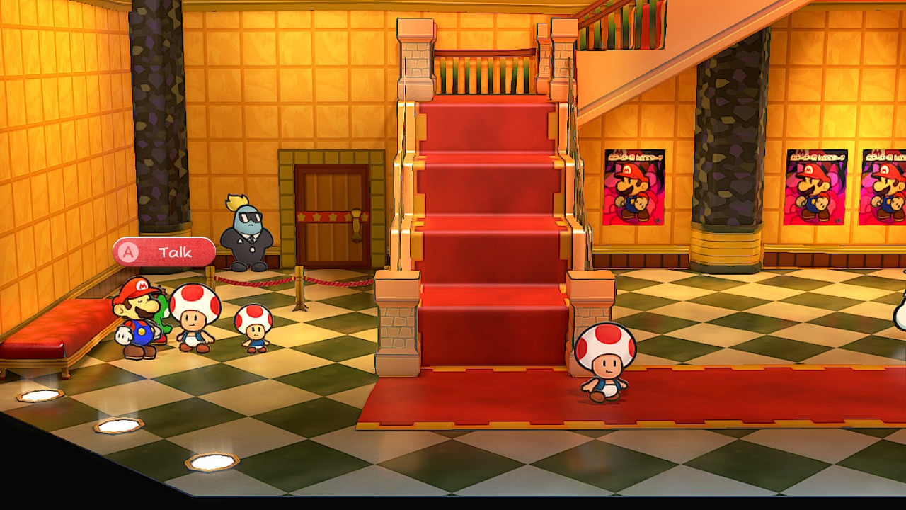 File:PMTTYD NS Glitz Pit Red Toad 2.jpg - Super Mario Wiki, the Mario ...