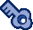 File:Palace Key blue.png - Super Mario Wiki, the Mario encyclopedia