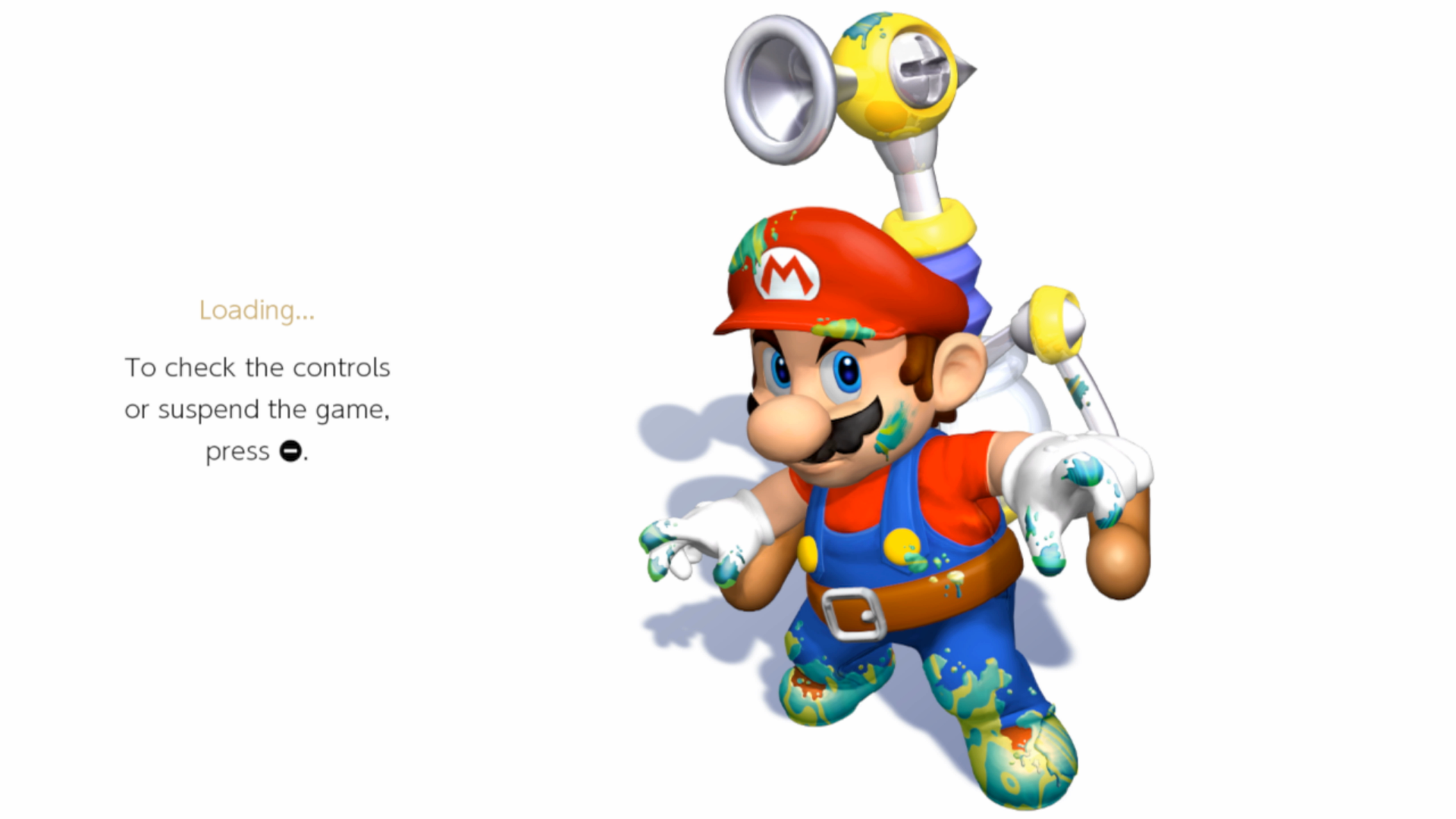 File:SM3DAS SMS Loading Screen 2.png - Super Mario Wiki, the Mario ...