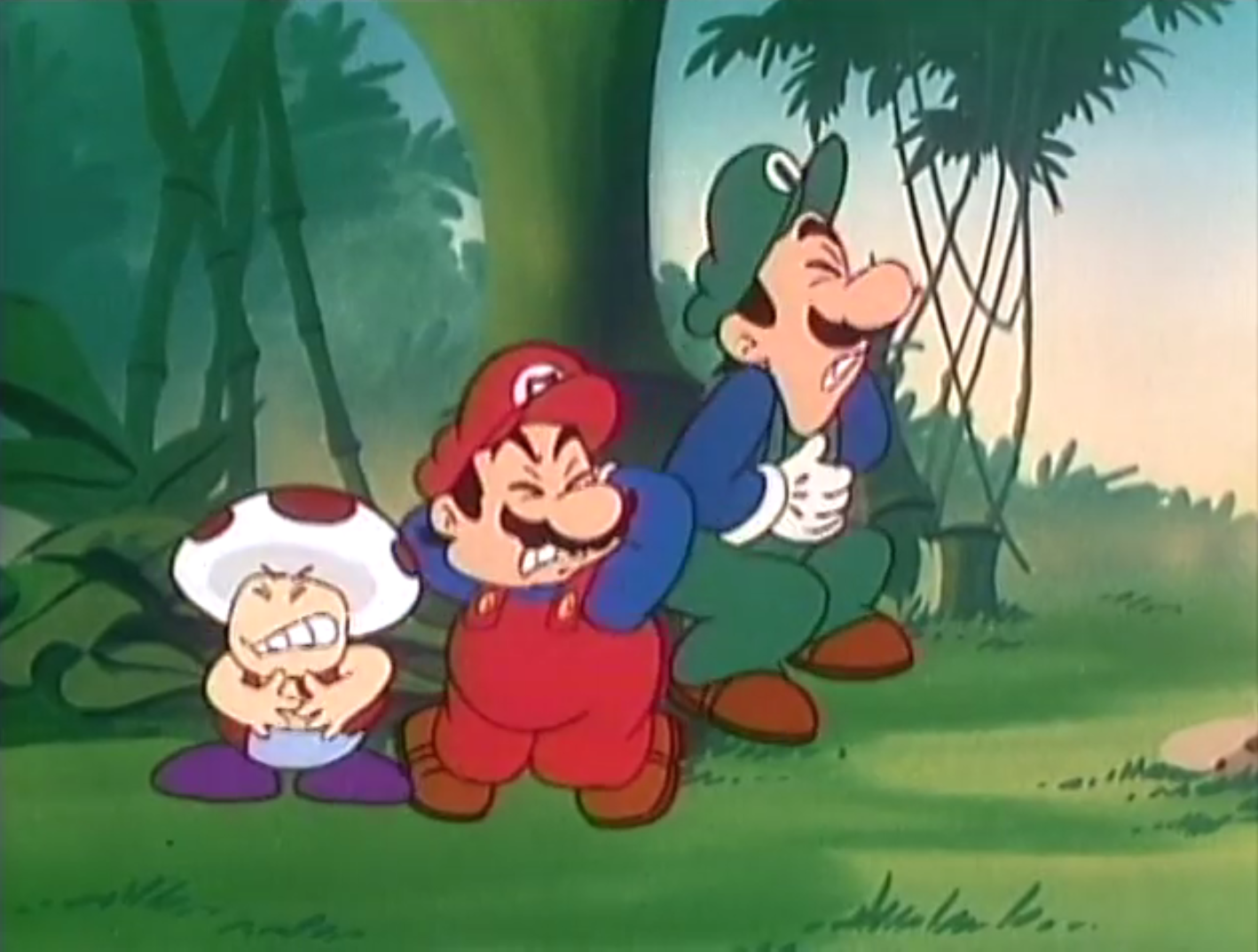 File:TSMBSS Jungle Fever.png - Super Mario Wiki, the Mario encyclopedia