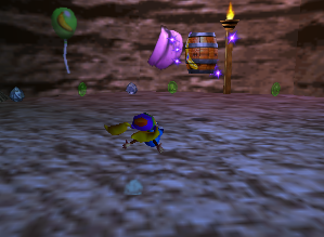 File:DK64 Crystal Caves Tiny Golden 1.png - Super Mario Wiki, the Mario ...