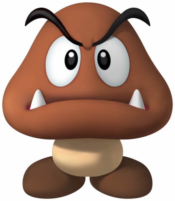 File:Goomba art.jpg - Super Mario Wiki, the Mario encyclopedia