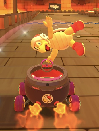 File:MKT Fire Bro Trick2.png - Super Mario Wiki, the Mario encyclopedia