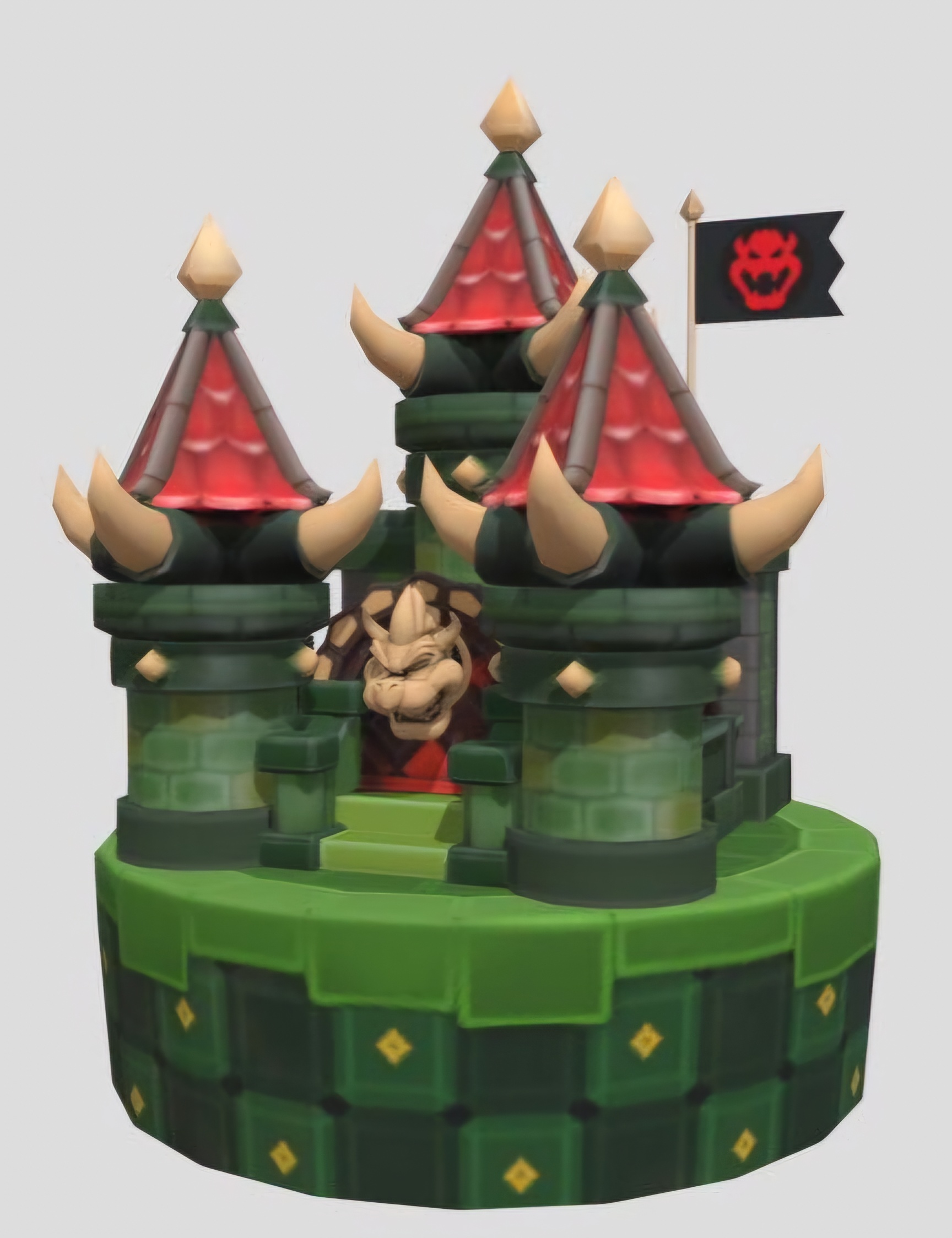 File:SMBW Bowser castle.jpg - Super Mario Wiki, the Mario encyclopedia