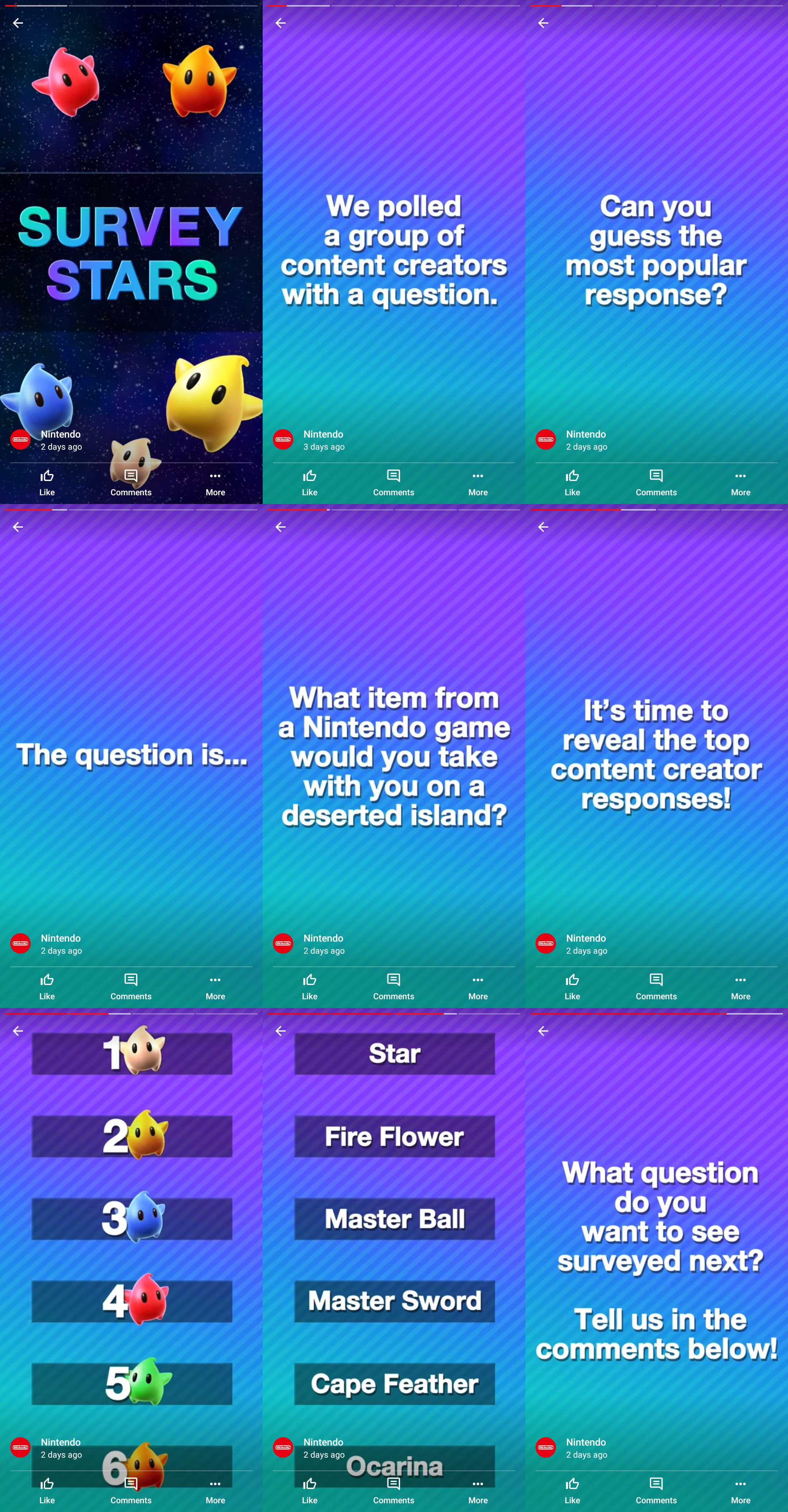 File:YT Nintendo Survey Stars.jpg - Super Mario Wiki, the Mario ...