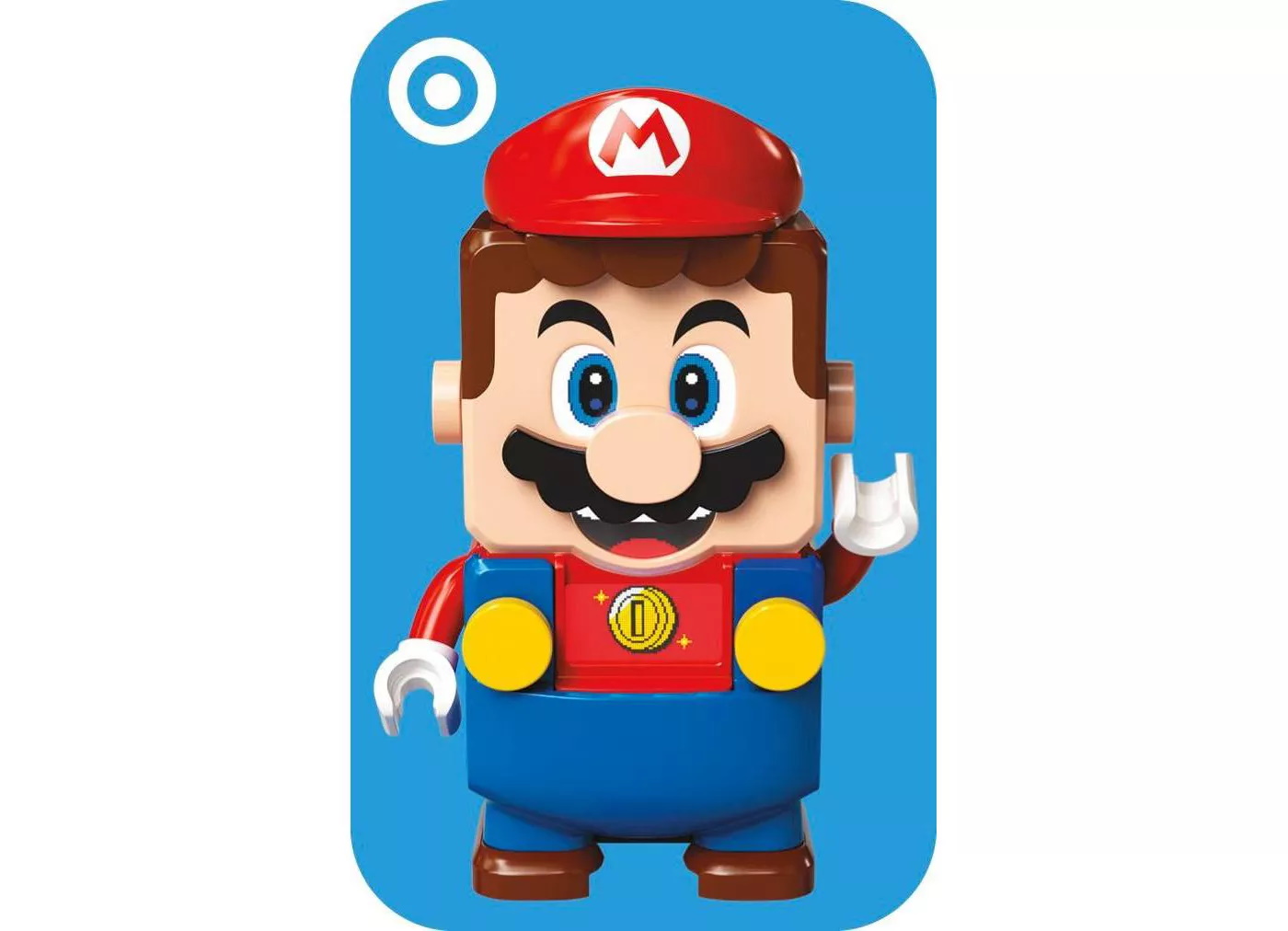 File:Lego Mario Giftcard.jpg - Super Mario Wiki, the Mario encyclopedia