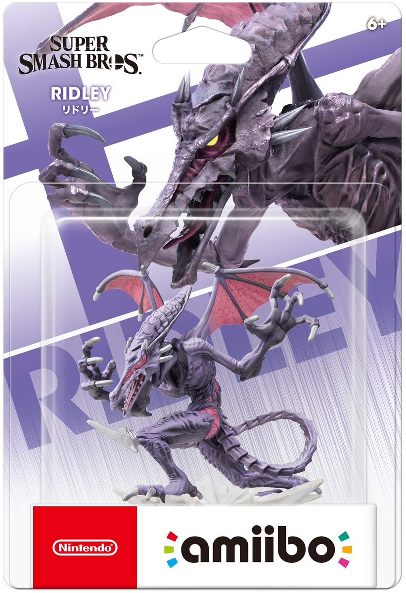 File:Ridley amiibo box.jpg - Super Mario Wiki, the Mario encyclopedia