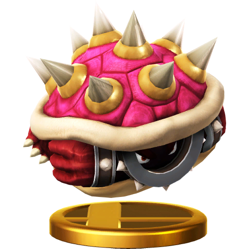 Melee Red Bowser [Super Smash Bros. (Wii U)] [Mods]