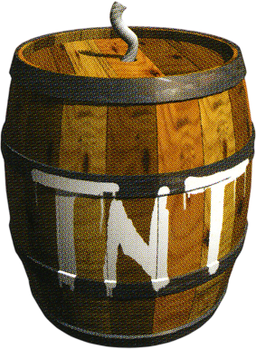 TNT Barrel - Super Mario Wiki, the Mario encyclopedia