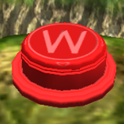 File:Treasure Button Red.png - Super Mario Wiki, the Mario encyclopedia