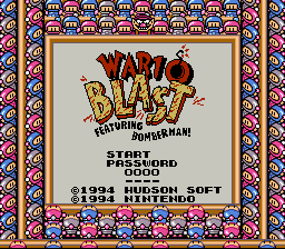 Wario Blast: Featuring Bomberman! - Super Mario Wiki, the Mario ...