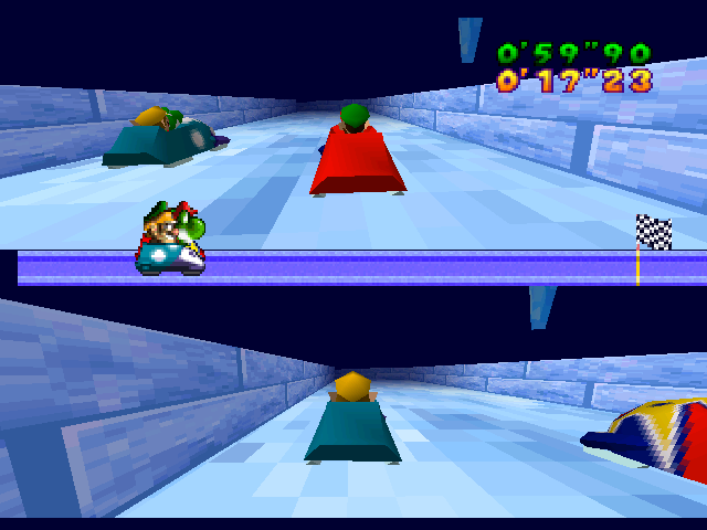 Bobsled Run - Super Mario Wiki, the Mario encyclopedia