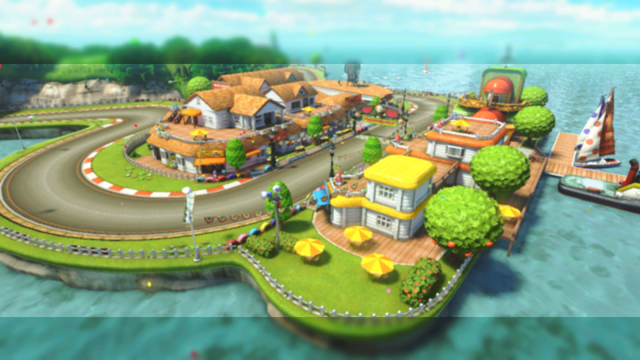 File:MK8-gc YoshiCircuit-Ending.png - Super Mario Wiki, the Mario ...