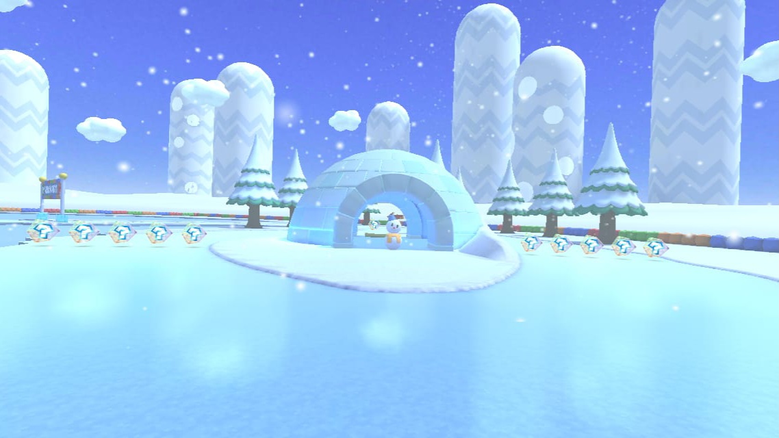 File:MKT RMX Vanilla Lake 2 Igloo 2.jpg - Super Mario Wiki, the Mario encyclopedia