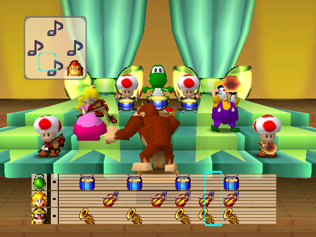 Mario Bandstand - Super Mario Wiki, the Mario encyclopedia