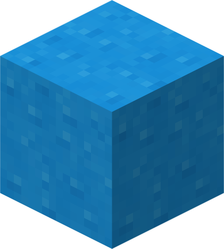 File:Minecraft Mario Mash-Up Light Blue Concrete Powder Render.png ...