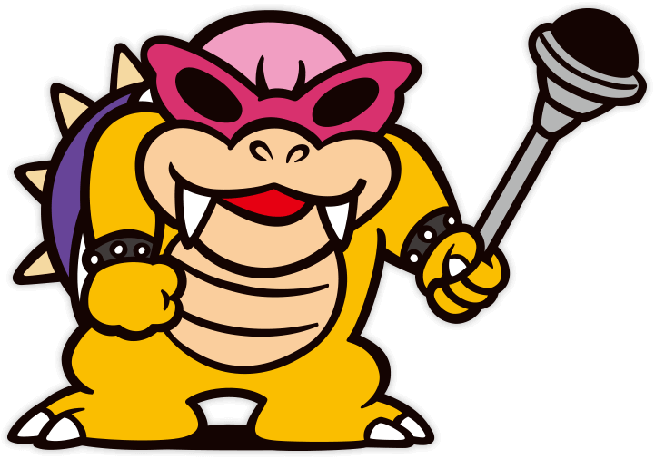 File:SMB3 F40A Roy Artwork.png - Super Mario Wiki, the Mario encyclopedia