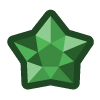 File:Emerald Star PMTTYDNS icon.png - Super Mario Wiki, the Mario encyclopedia