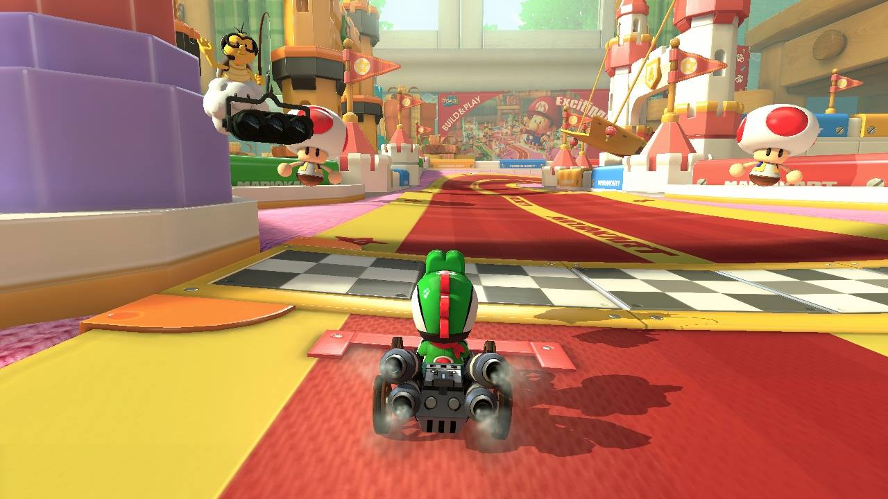 File:RibbonRoadMK8Start.jpg - Super Mario Wiki, the Mario encyclopedia