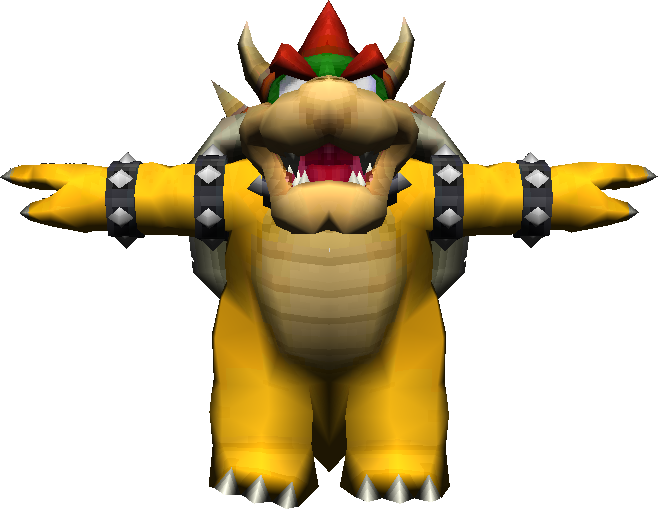 File:SMM3DS-NSMBU-BowserModel.png - Super Mario Wiki, the Mario ...