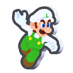 File:Standee Fire Luigi.png - Super Mario Wiki, the Mario encyclopedia