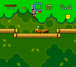 File:Super Mario World Berry Death Glitch.png - Super Mario Wiki, the ...