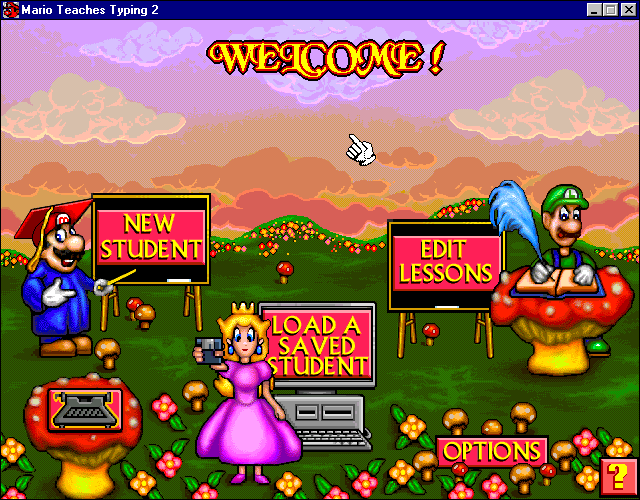 File:Mario Teaches Typing 2 Windows.png - Super Mario Wiki, the Mario ...