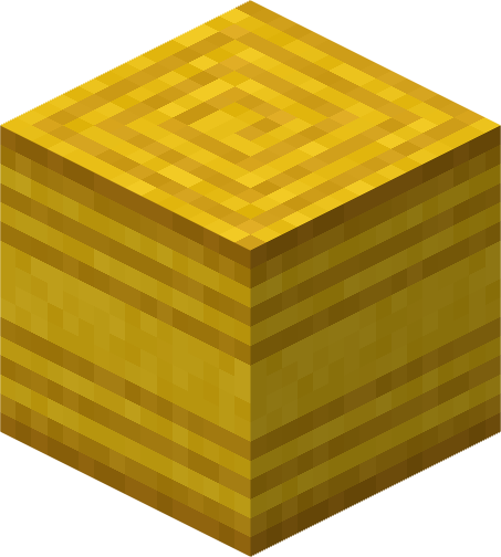 File:Minecraft Mario Mash-Up Hay Bale Render.png - Super Mario Wiki ...