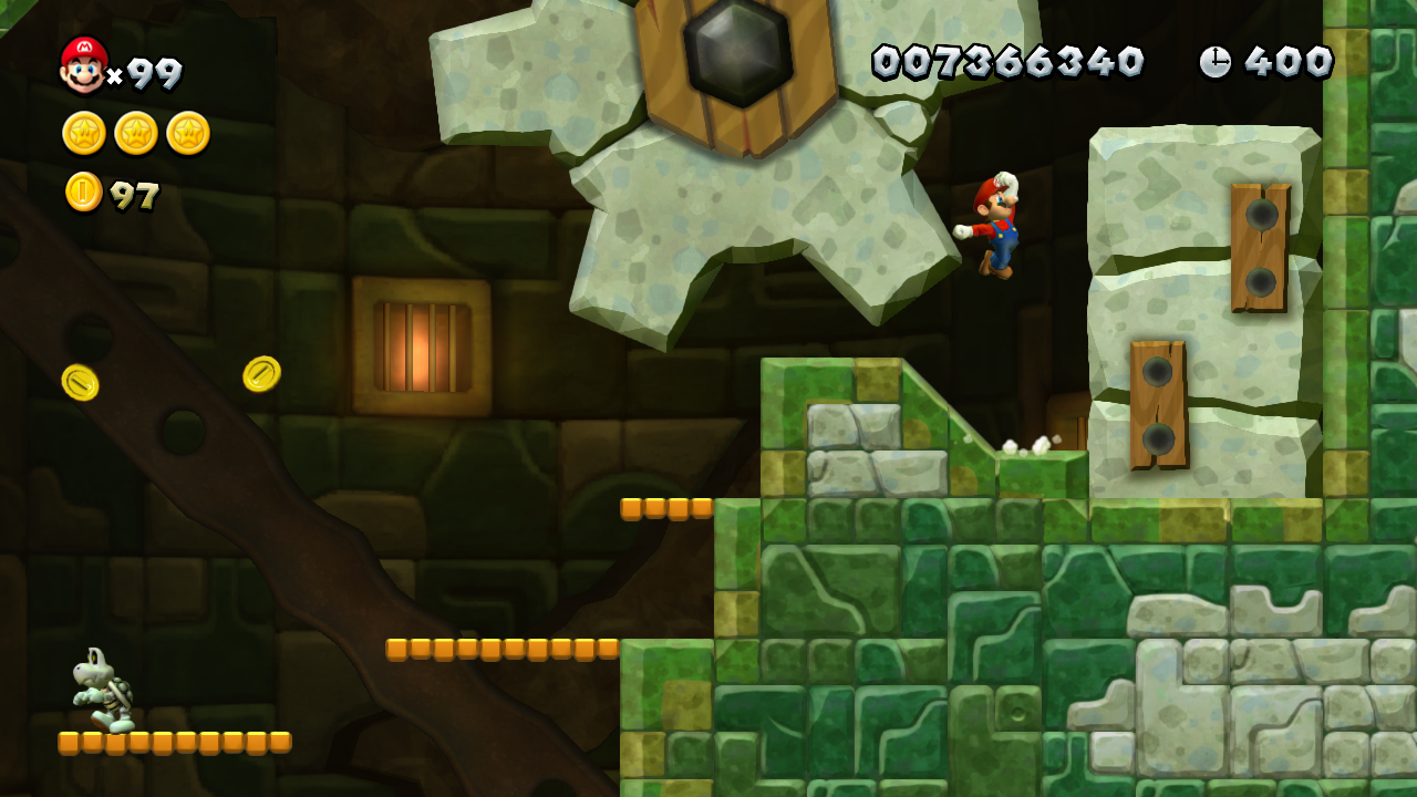 File:NSMBU Crushing Cogs Tower Screenshot.png - Super Mario Wiki, the ...