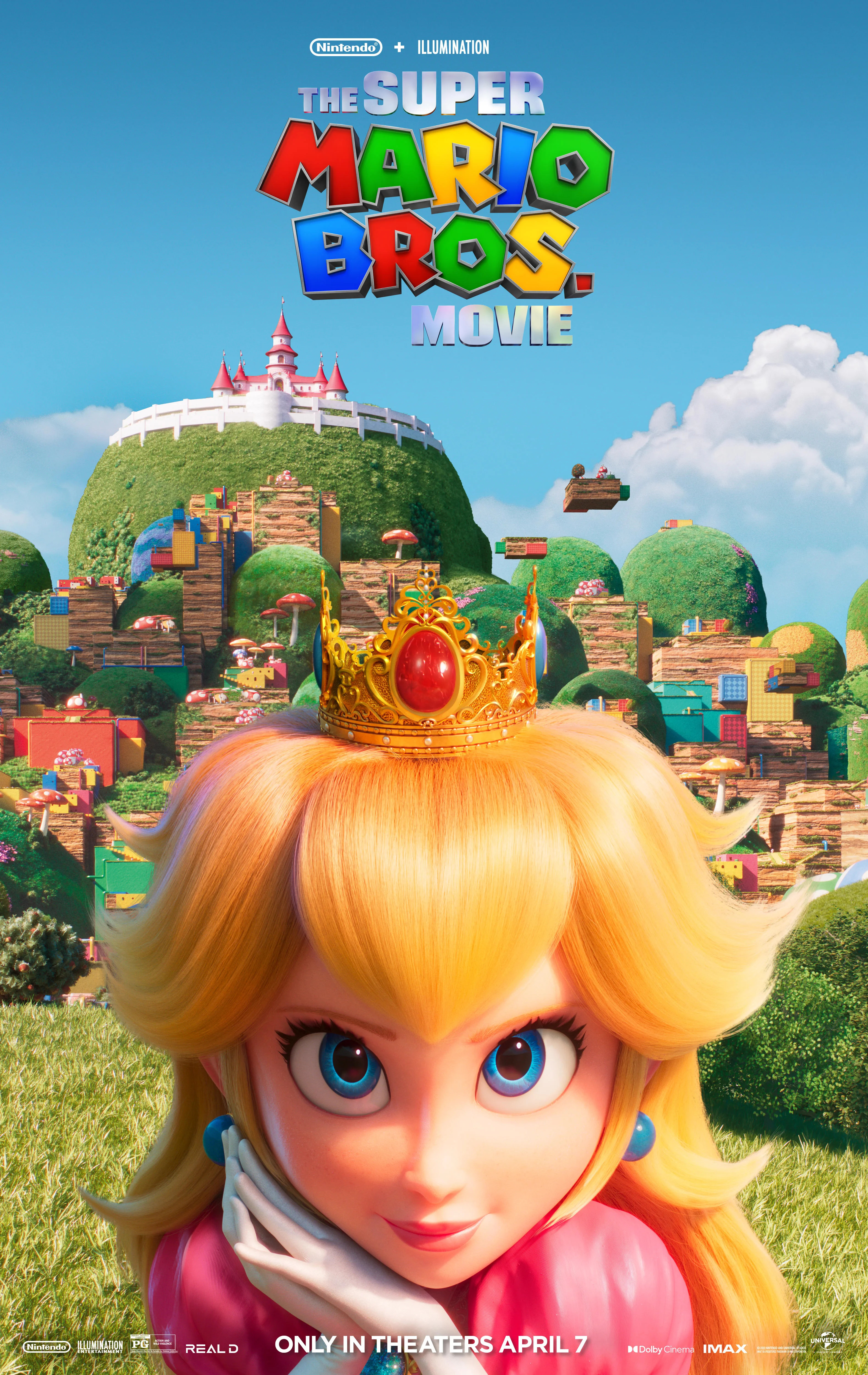 File:TSMBM poster Peach Alt.jpg - Super Mario Wiki, the Mario encyclopedia
