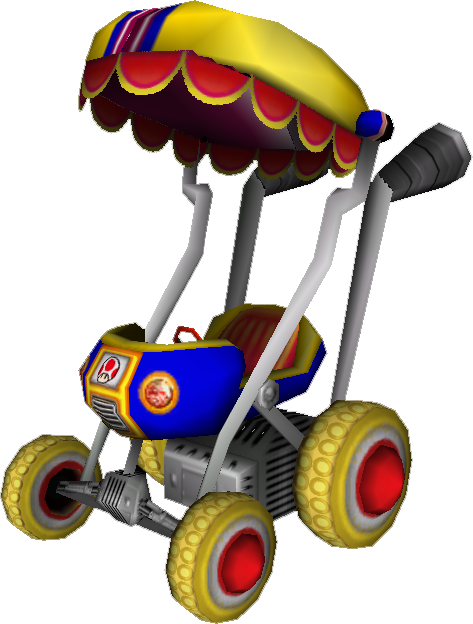 File:Booster Seat (Toad) Model.png - Super Mario Wiki, the Mario ...