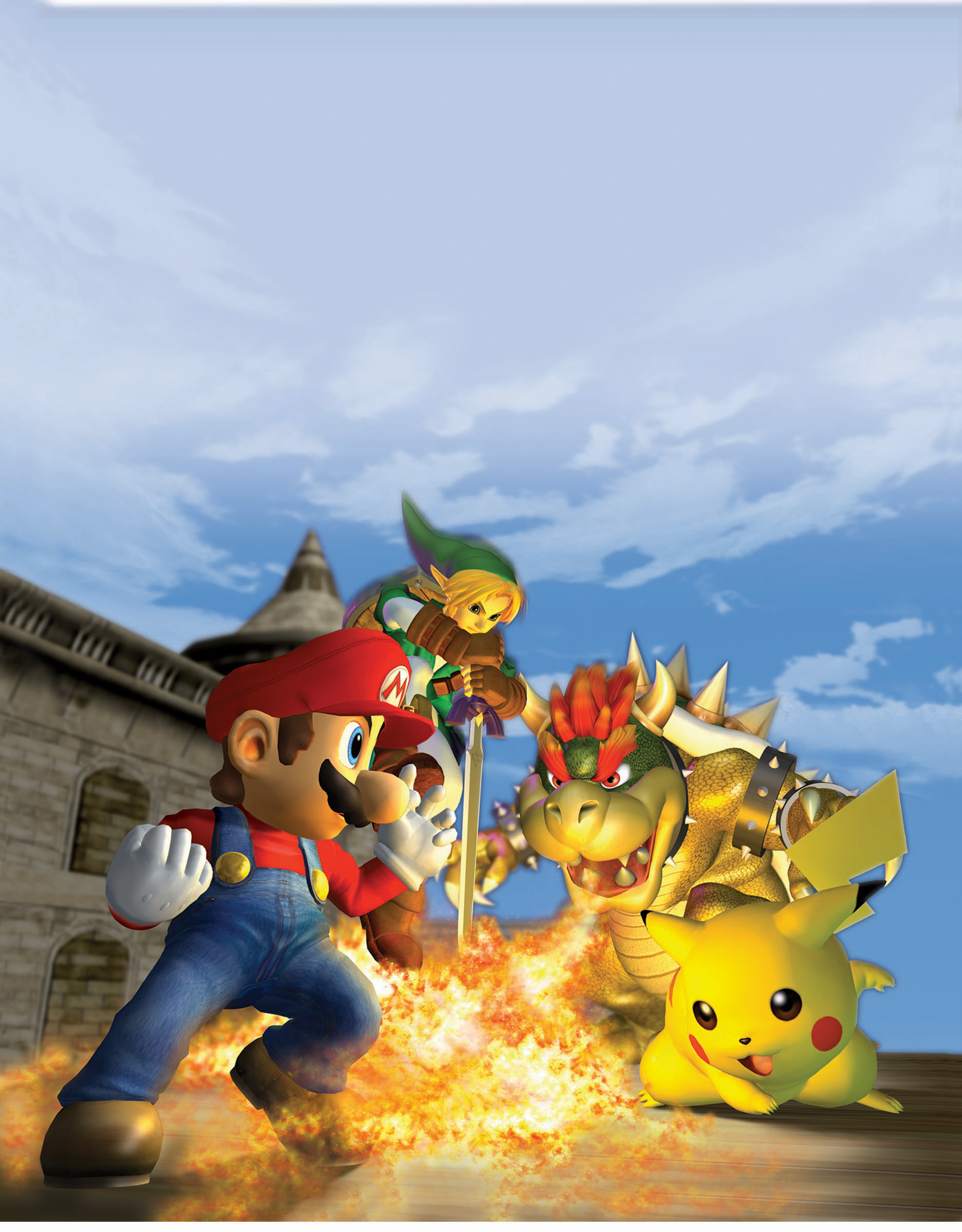 File:Box Artwork - Super Smash Bros. Melee.jpg - Super Mario Wiki, the ...