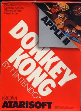 File:DKAppleIINACover.jpg - Super Mario Wiki, the Mario encyclopedia