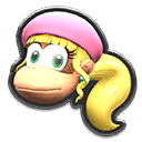 File:MKT Icon DixieKong.png - Super Mario Wiki, the Mario encyclopedia
