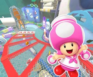 File:MKT Icon SqueakyCleanSprintT ToadetteSailor.png - Super Mario Wiki ...