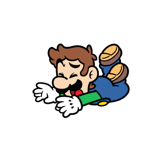 File:SM3DW BF SmallLuigiStamp.png - Super Mario Wiki, the Mario ...