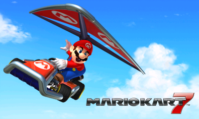File:Title Screen Mario MK7.png - Super Mario Wiki, the Mario encyclopedia