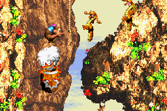 File:Cliffside Blast DKC3 GBA.png - Super Mario Wiki, the Mario ...