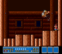 File:SMAS SMB3 World 2-A Morton Battle.png - Super Mario Wiki, the ...