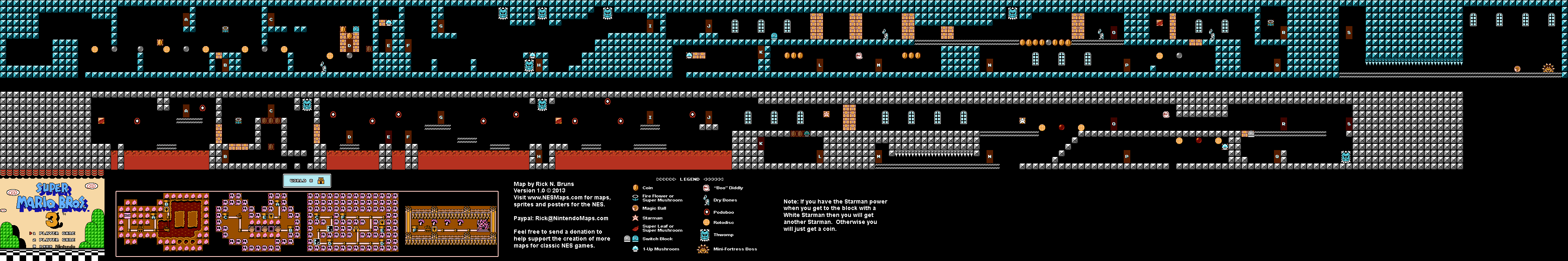 File:SMB3 World 8-fortress Map.png - Super Mario Wiki, the Mario ...