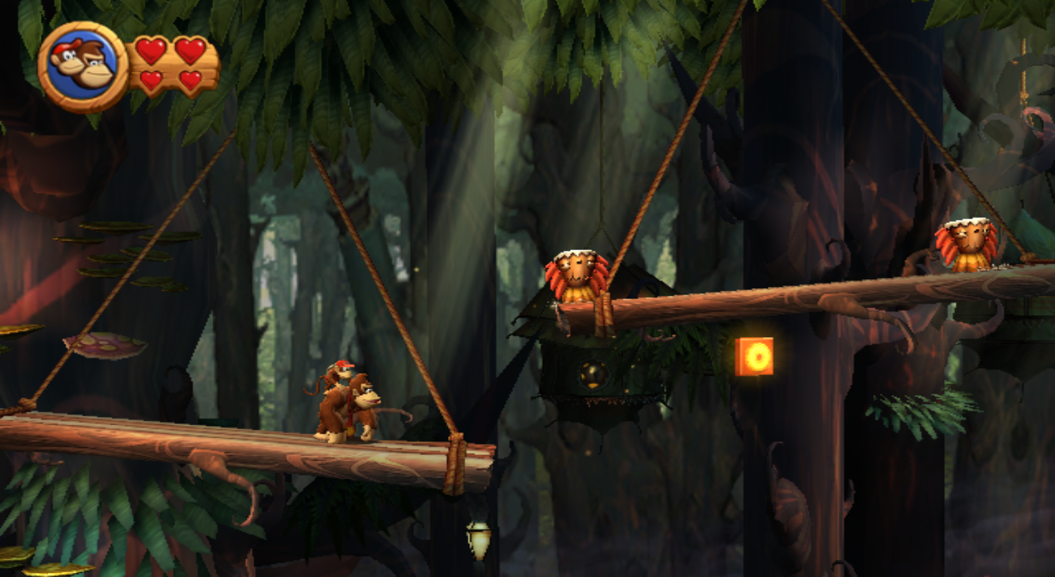 File:DKCR Springy Spores Letter O.png - Super Mario Wiki, the Mario ...