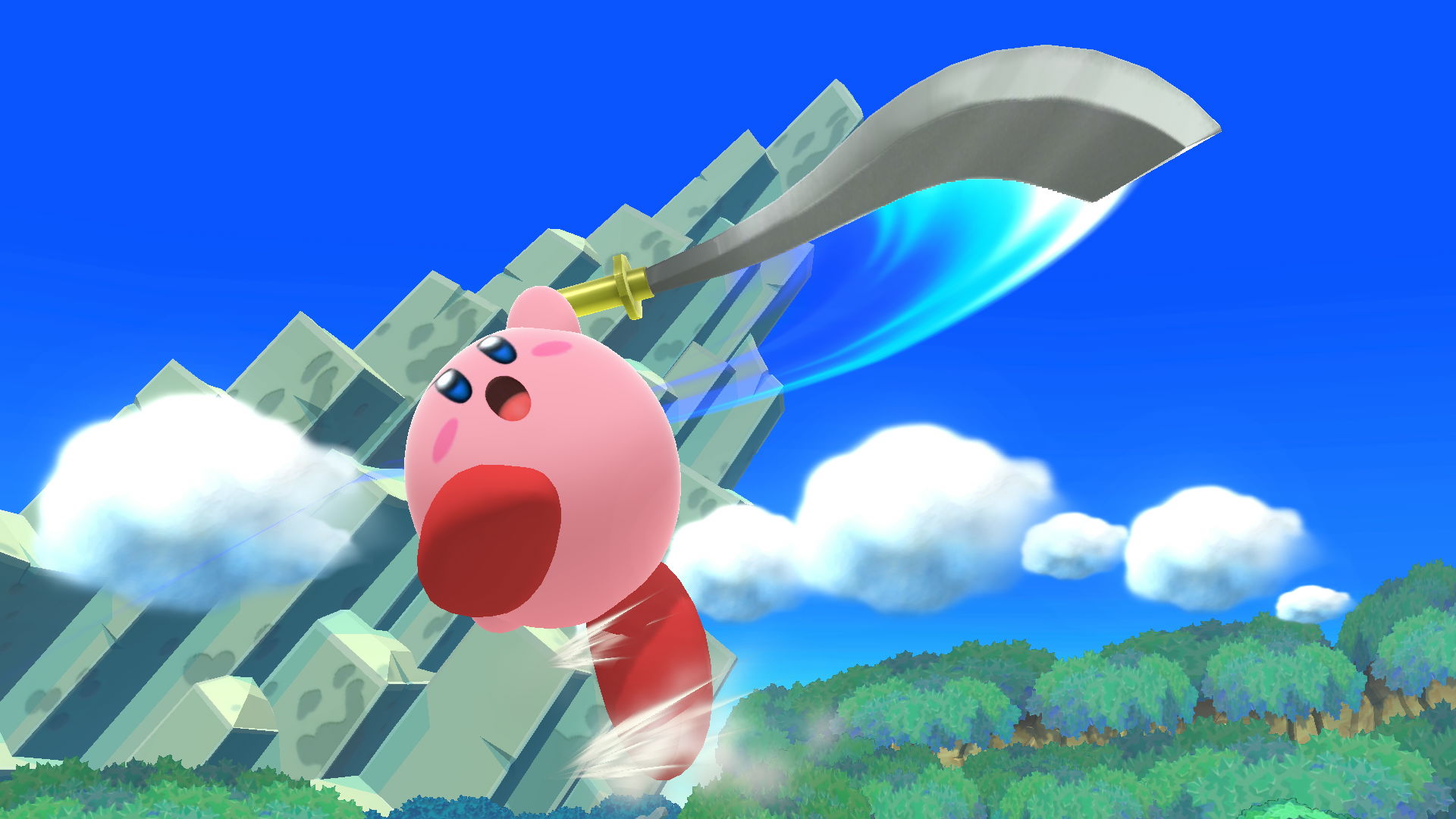 File:Kirby Final Cutter Wii U.jpg - Super Mario Wiki, the Mario ...