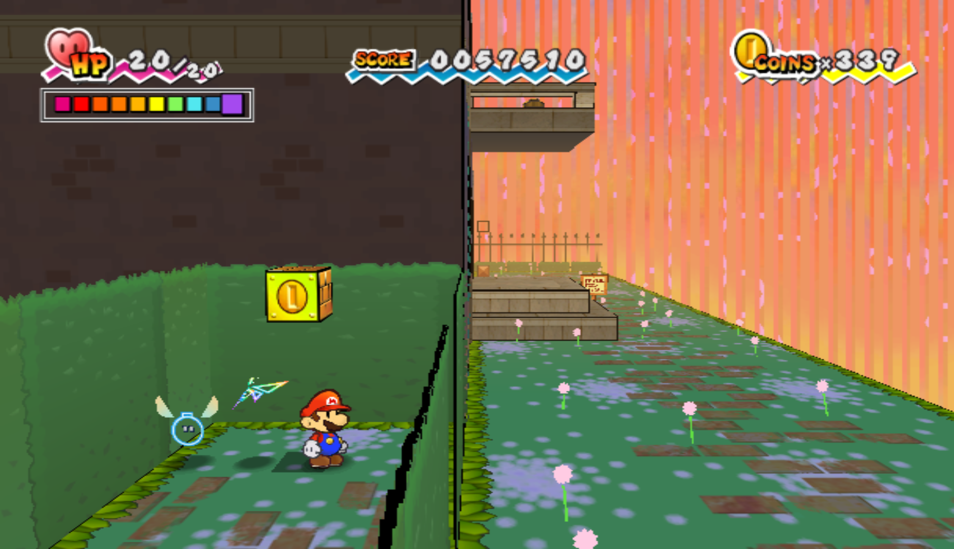 File:Merlee's Mansion (2-2) Block 1.png - Super Mario Wiki, the Mario ...