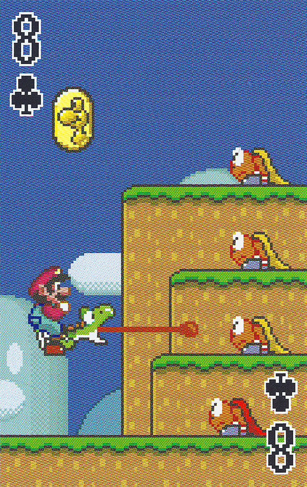 File:NAP-04 Clubs 8.png - Super Mario Wiki, the Mario encyclopedia