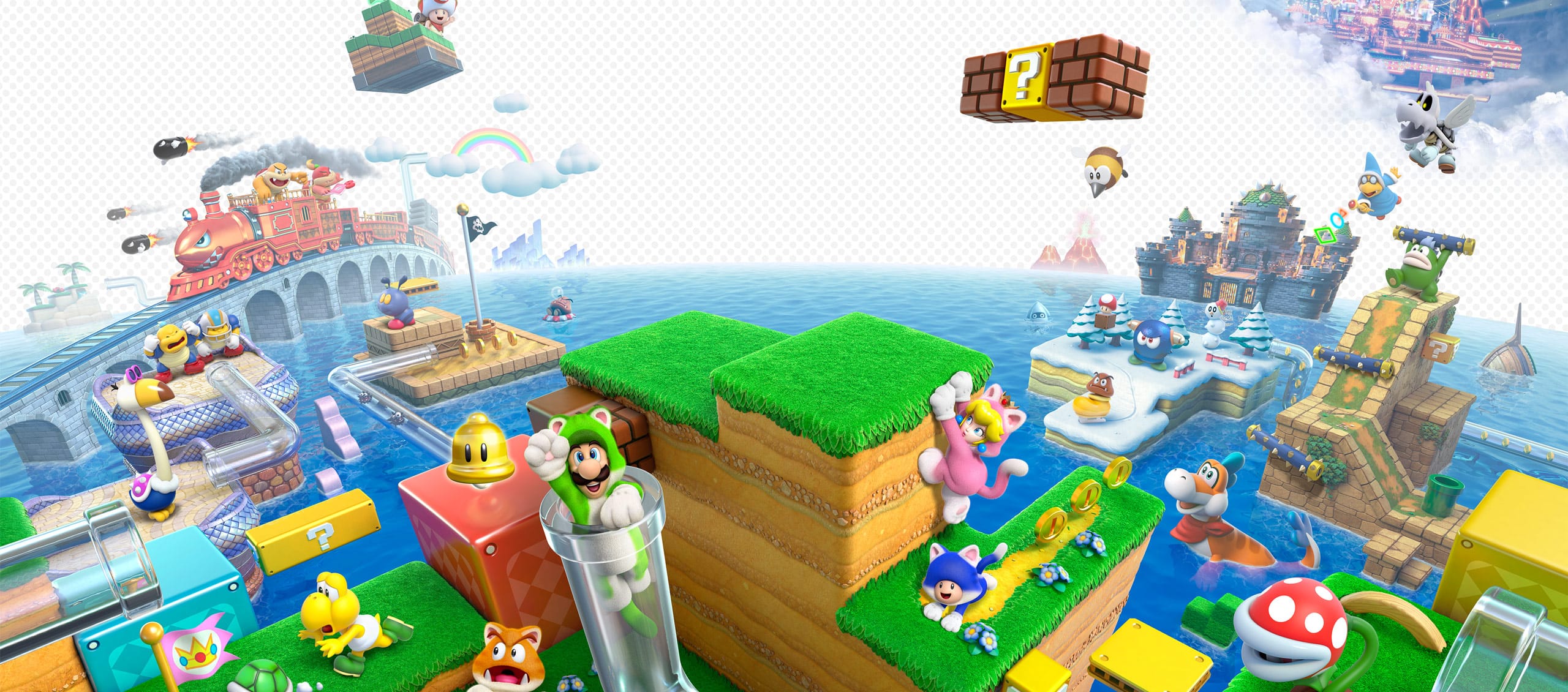 File:SM3DW Background.jpg - Super Mario Wiki, the Mario encyclopedia