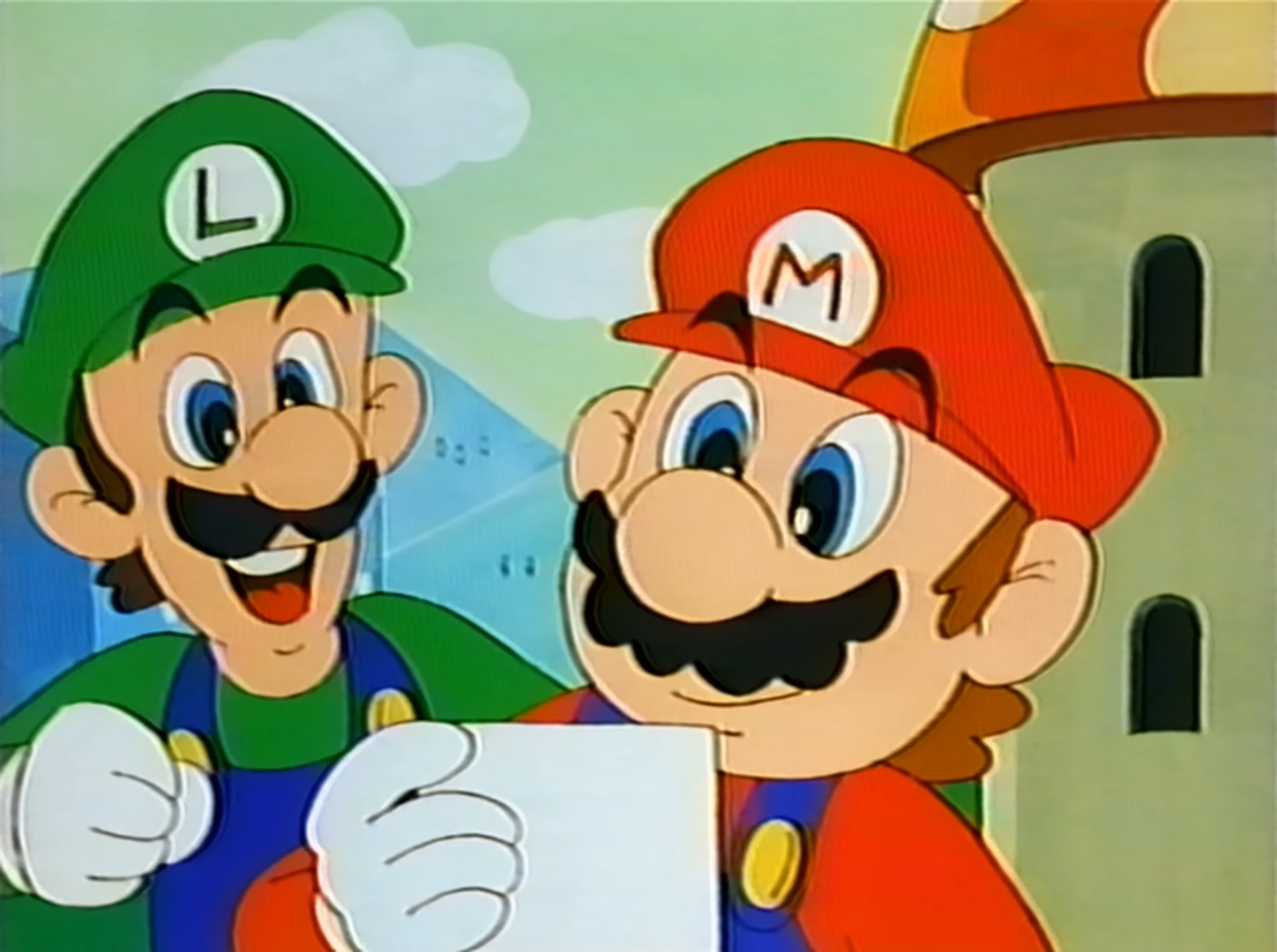 File:SMWMAYALMarioLuigi.png - Super Mario Wiki, the Mario encyclopedia