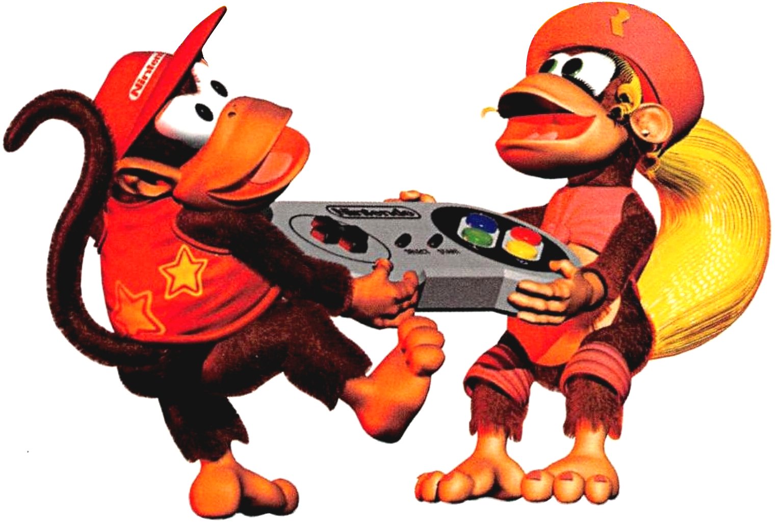 File:DiddyDixieController.jpg - Super Mario Wiki, the Mario encyclopedia