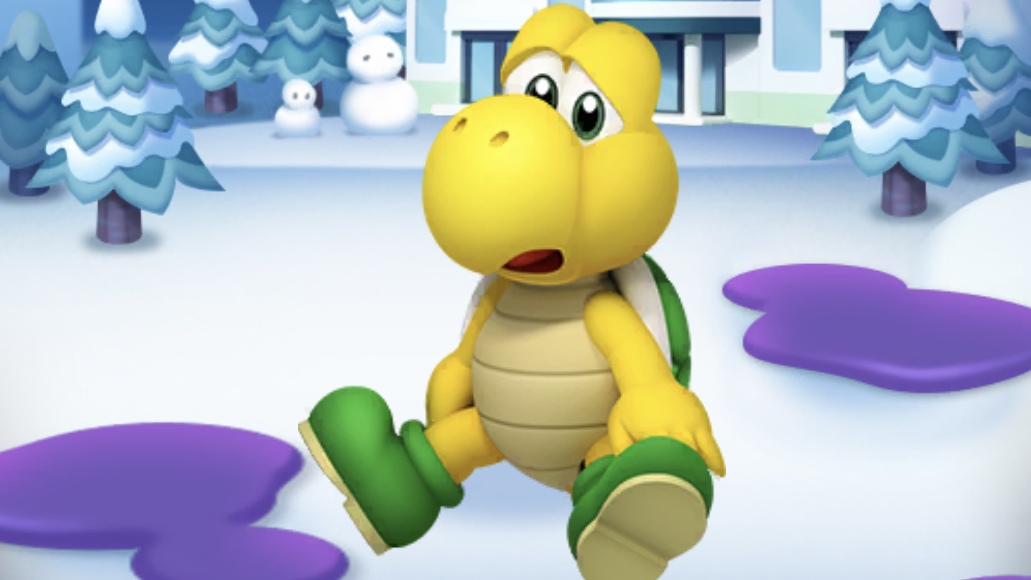 File:DrMarioWorld-HelpKoopaTroopa.jpg - Super Mario Wiki, the Mario ...